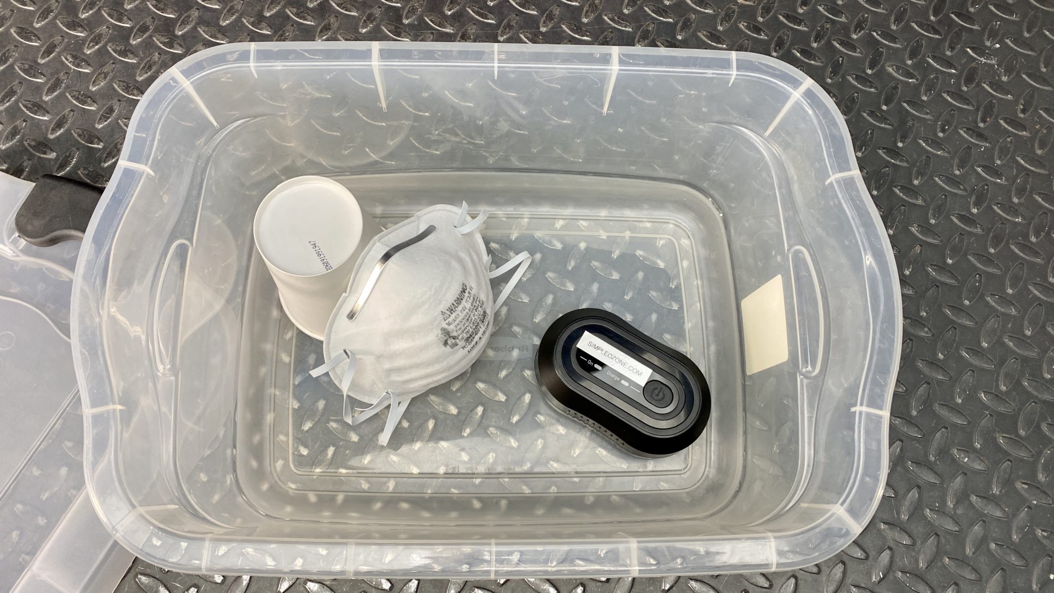 Simple Ozone Sterilizer (SOS) project