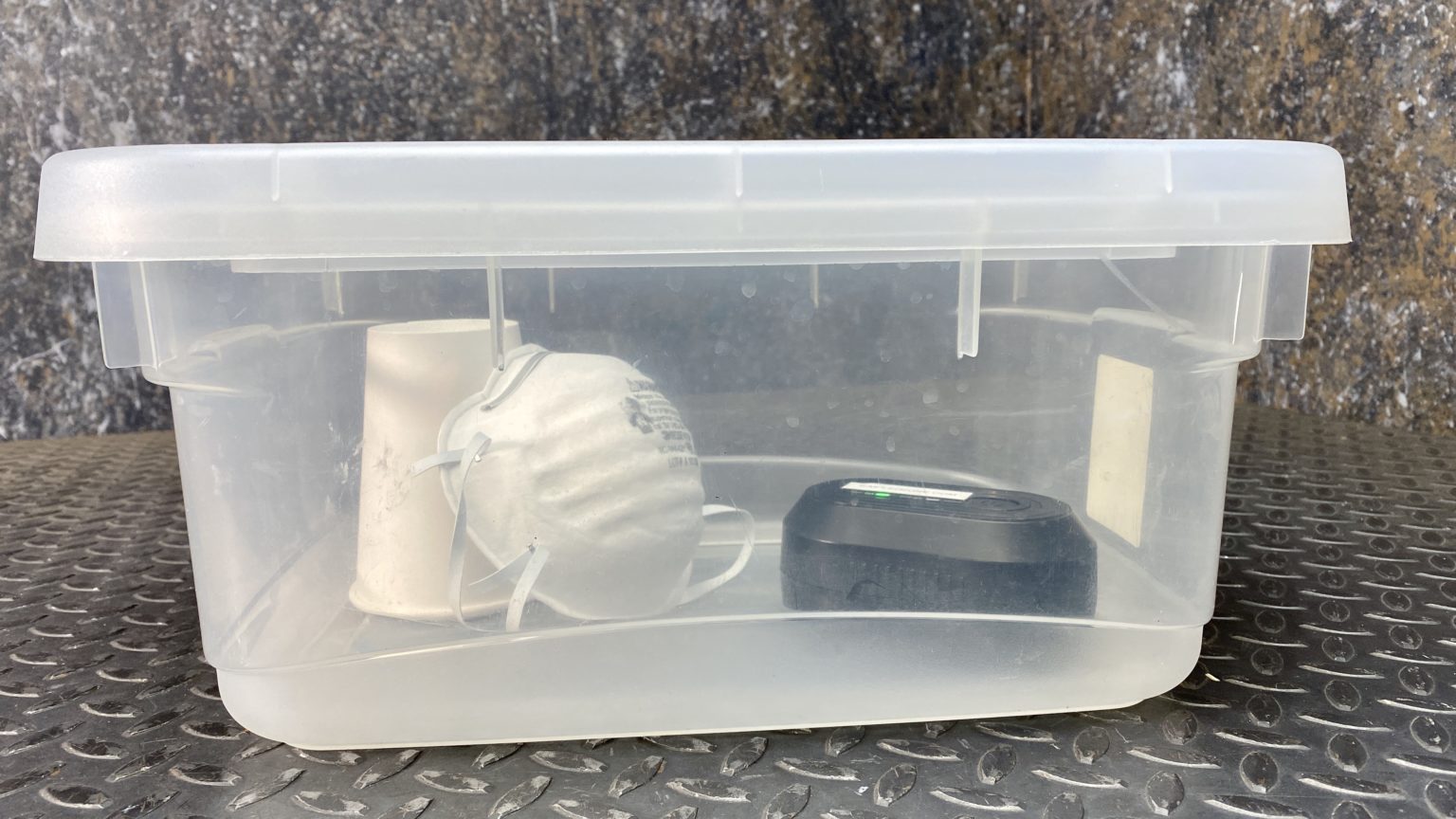 Put together your own PPE respirator mask sterilizer - Simple Ozone ...